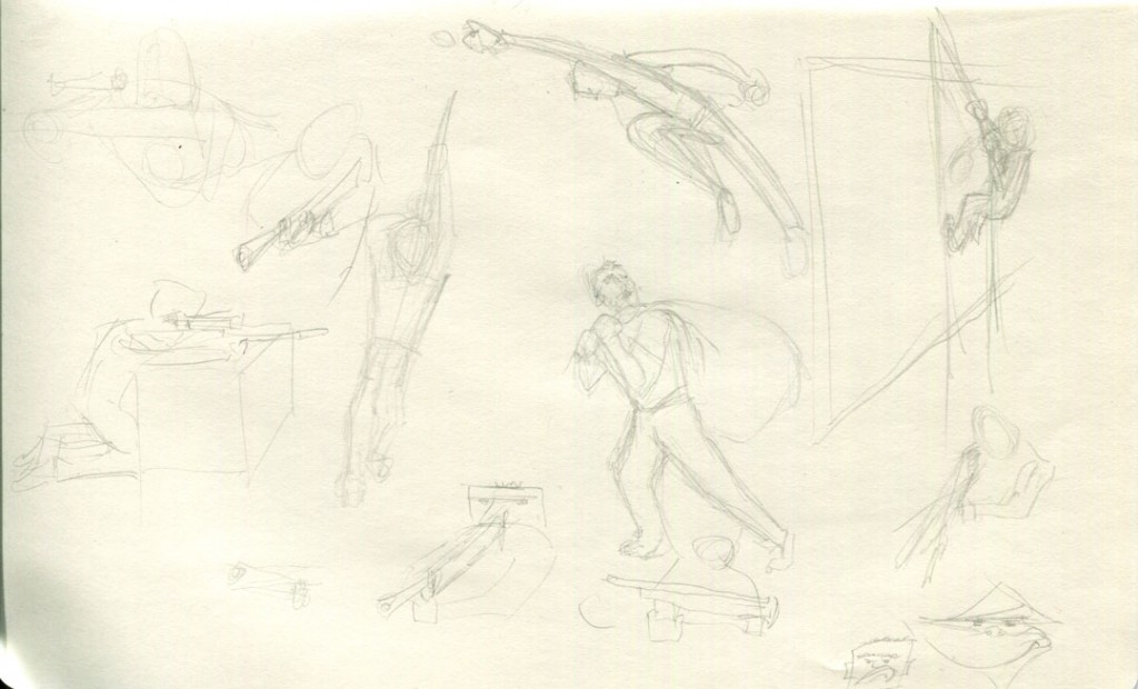Drawing 156 – Drawing 163 – THE B-ROLL